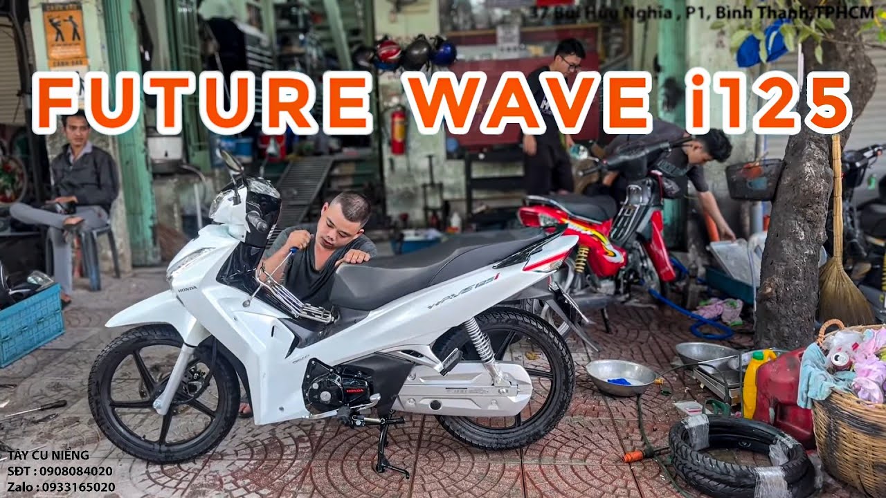 FUTURE WAVE i125, chủ xe muốn rẻ là sẻ rẻ, muốn đẹp là sẻ đẹp, NÉT ĐẸP DO CÁC BẠN TỰ LỰA CHỌN ...