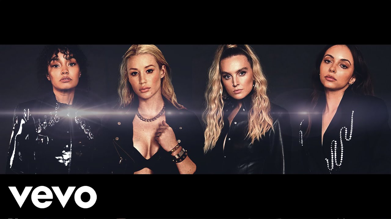 Confetti Remix - Little Mix feat. Iggy Azalea, Saweetie & Nicki Minaj ...