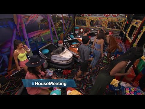 Big Brother 18 Jozea Calls A House Meeting