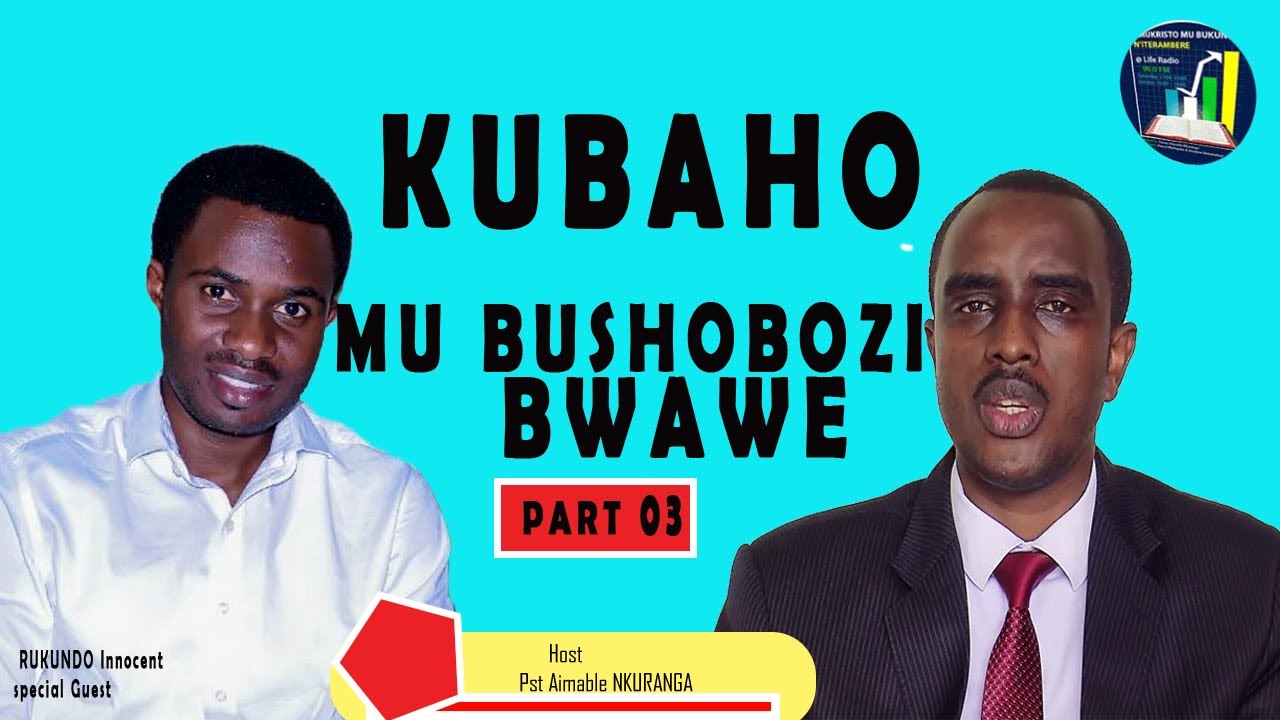 Kubaho mu bushobozi bwawe part 3 || Ubuhamya bwa Innocent Rukundo || UUI 59 || - YouTube