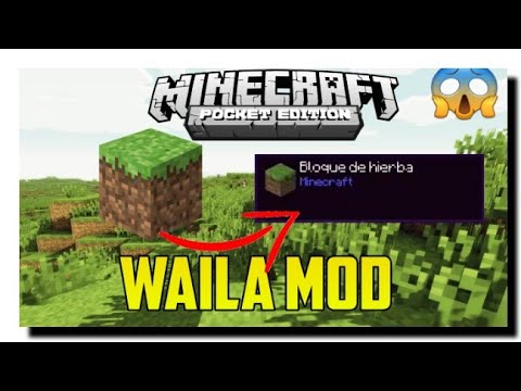 WAILA MOD PARA MINECRAFT BEDROCK ADDON /NUEVA BARRITA DE INFORMACION ...