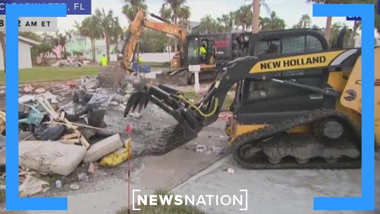 Florida races to clean up Helene debris before Hurricane Milton ...