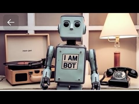 I Am Bot - YouTube