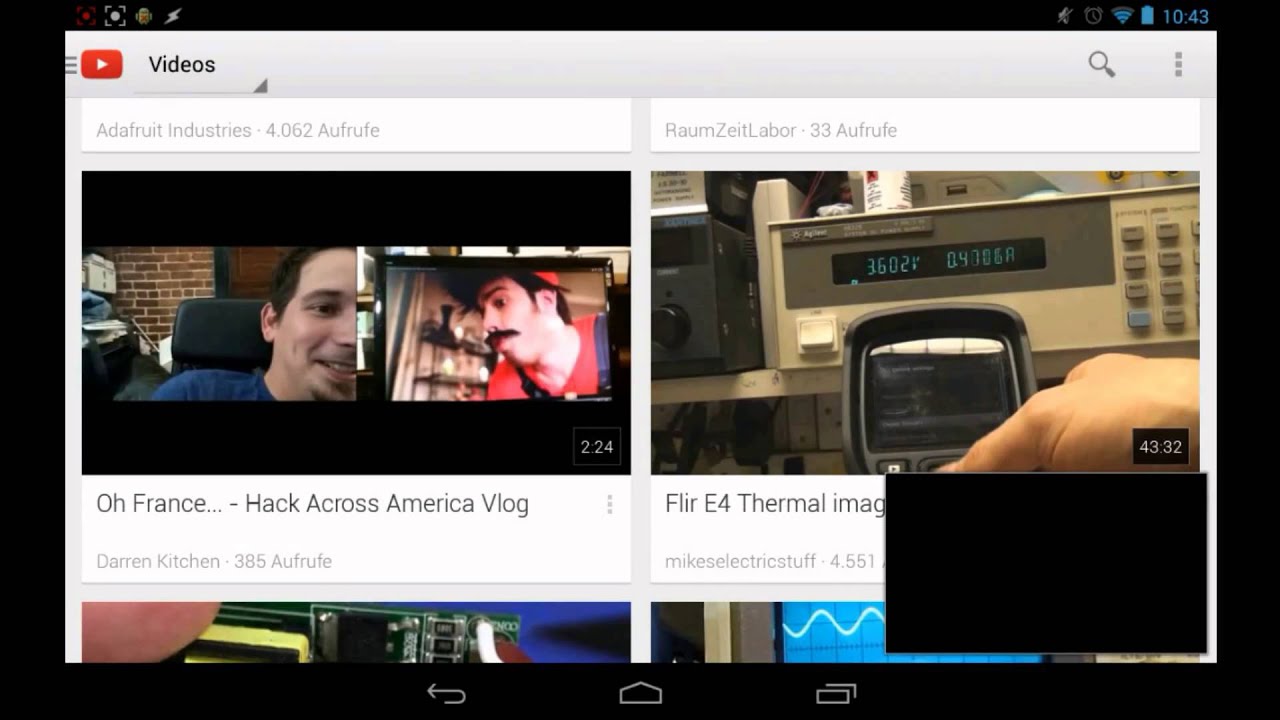 BitNotice #5 Android: Floating YouTube Player - YouTube