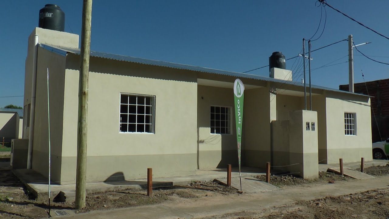 VALDÉS ENTREGÓ VIVIENDAS E INAUGURÓ INFRAESTRUCTURA URBANA EN EL BARRIO ...