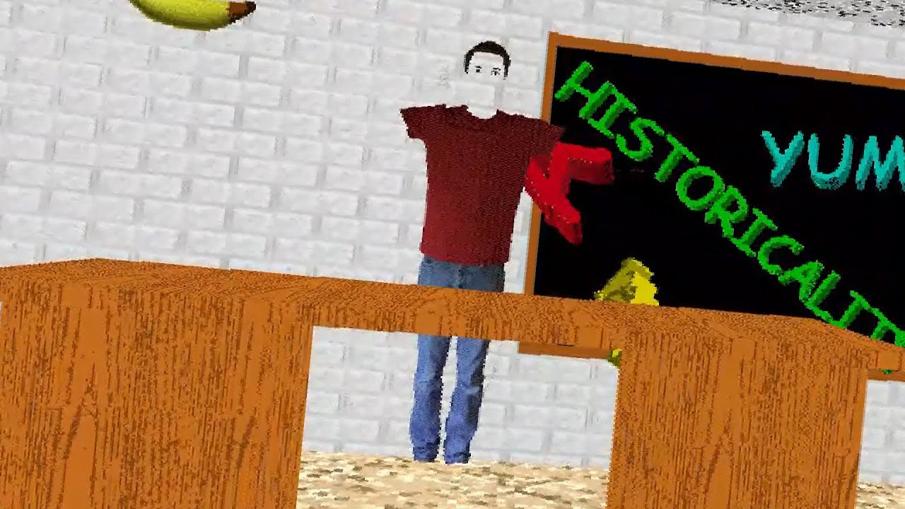 [SPOILERS] Baldis Basics Classic Remastered Classic Style Secret Ending ...