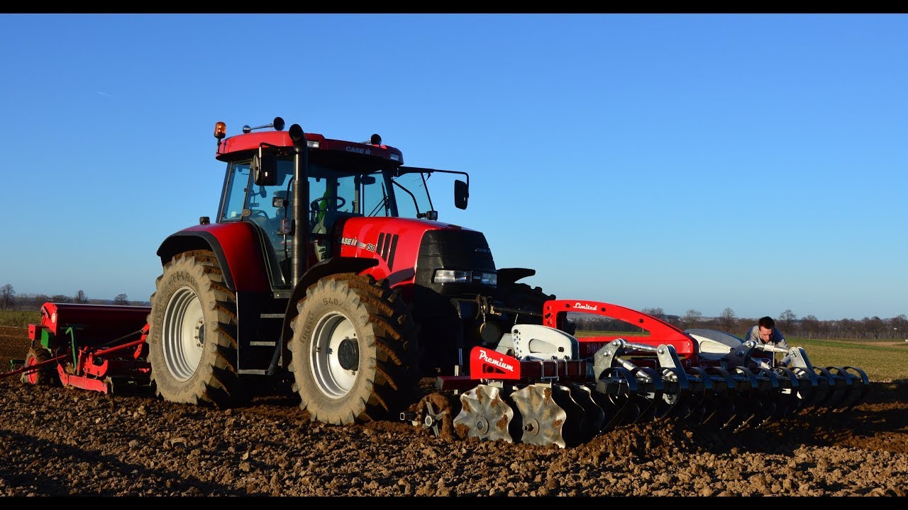 Siewy z Nowym Nabytkiem Agregat na przedni TUZ Landtechnik DRAGON 300 ...