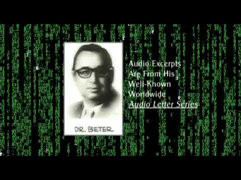 RARE Dr Peter Beter Reporting SWINE FLU In 1976 !! - YouTube