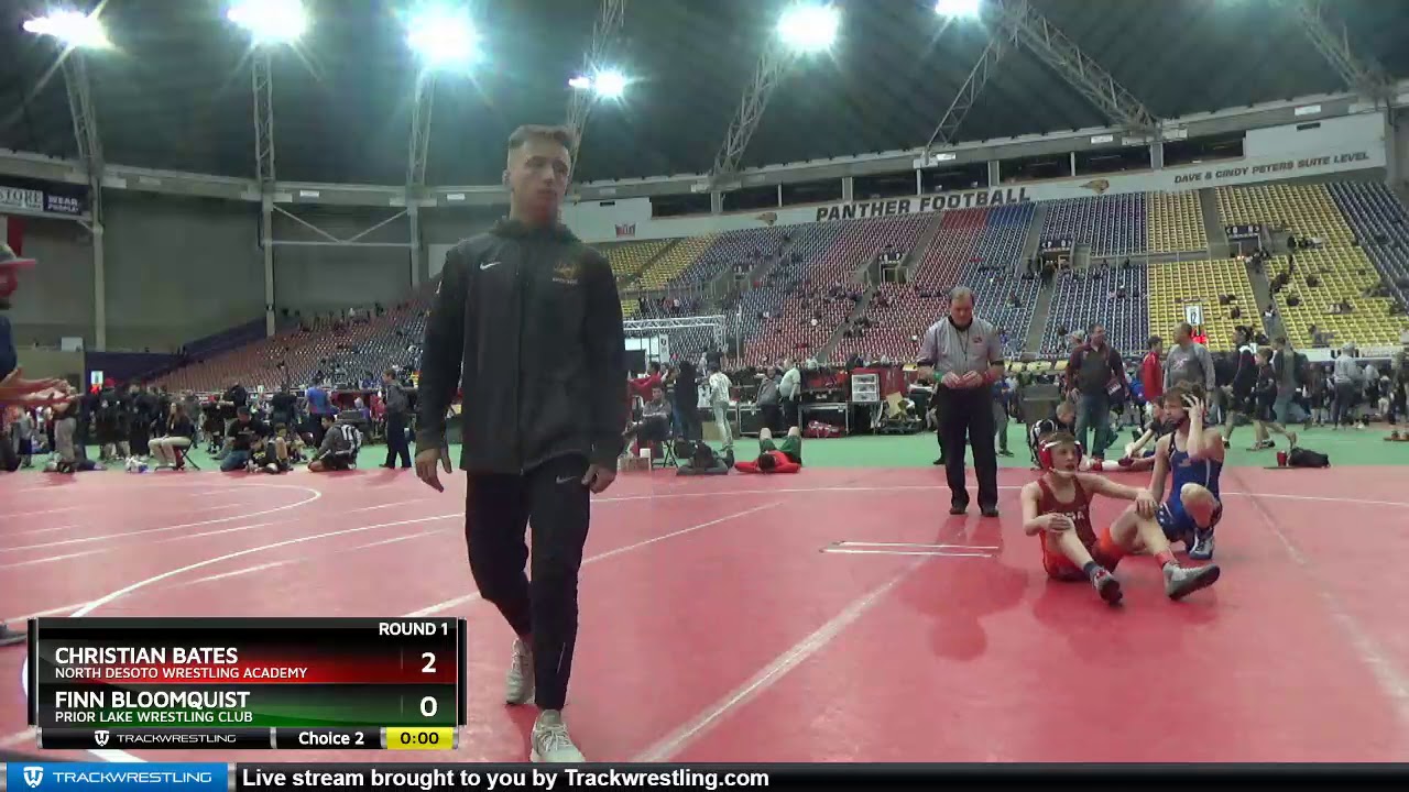 LC 14U 89-95 Christian Bates North DeSoto Wrestling Academy Vs Finn ...