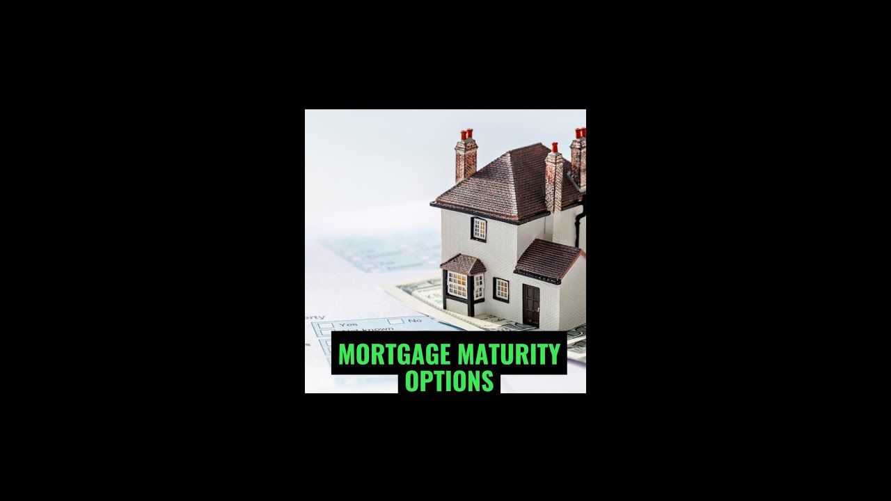 Mortgage Maturity: Switch or Stay? 💡🔄 - YouTube