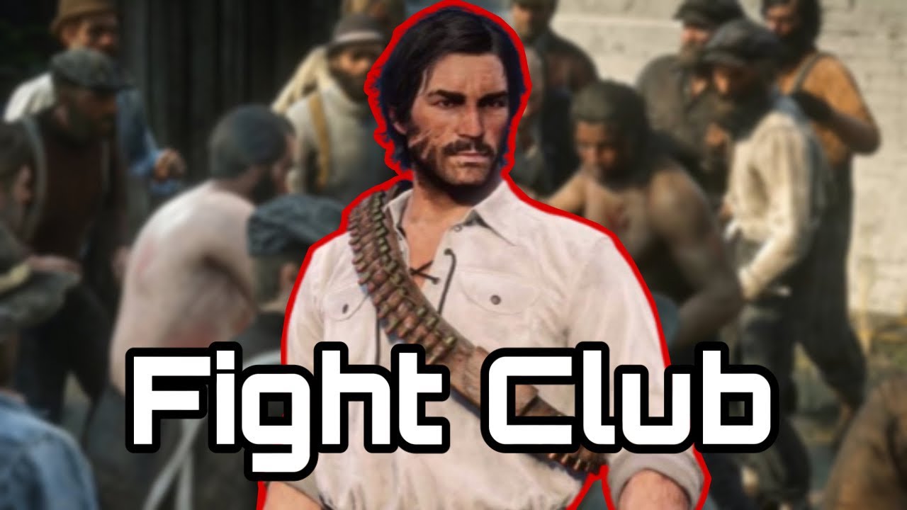 The BEST Fighting Spot in Red Dead Redemption 2 - YouTube