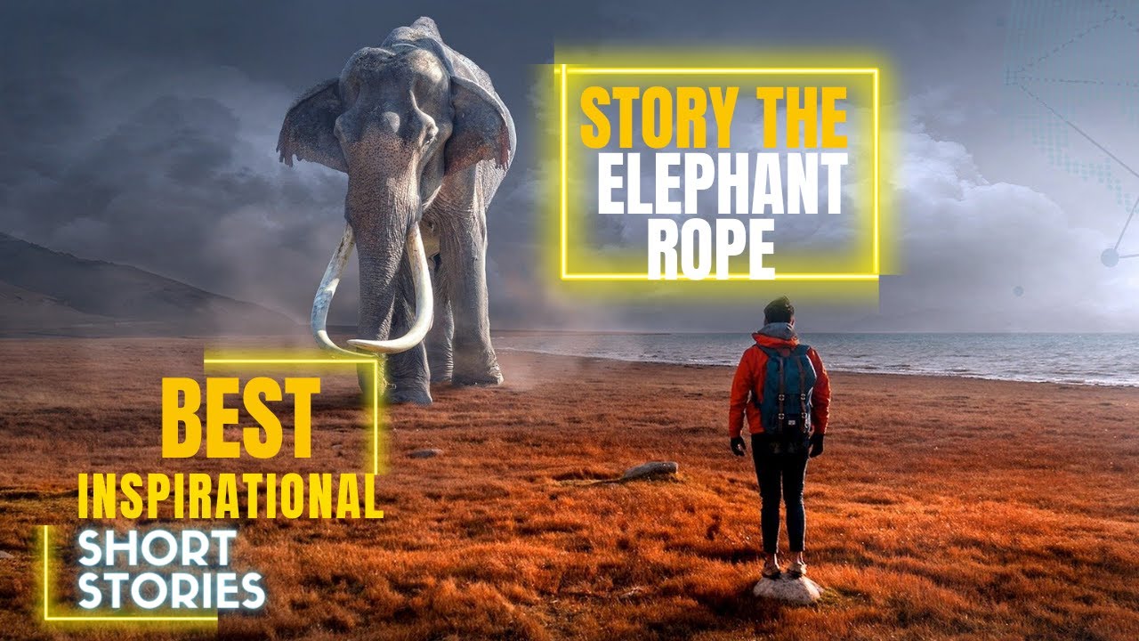 Story The Elephant Rope • Most Inspirational Short Stories • - YouTube
