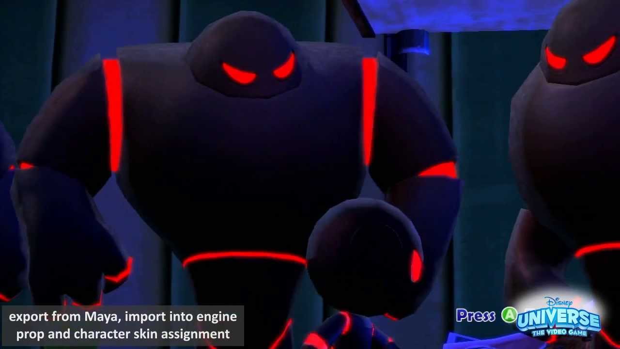 Disney Universe - Monsters Inc World 1-1 Intro - YouTube