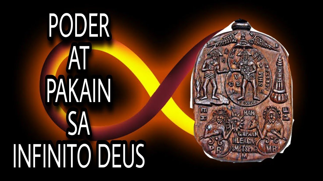 ORASYON PODER AT PAKAIN SA INFINITO DEUS MEDAL | MAESTRO OZI - YouTube