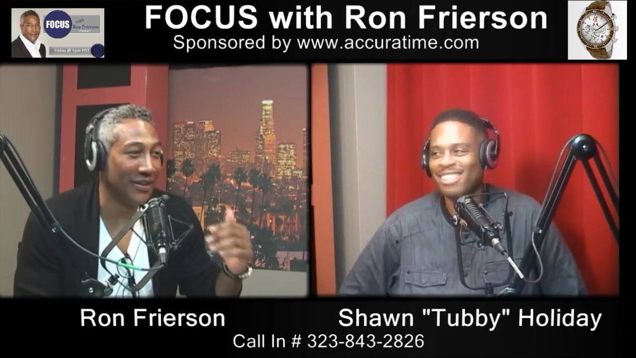 Senior Vice President of Columbia Records/ Sony Music - Shawn Holiday ...