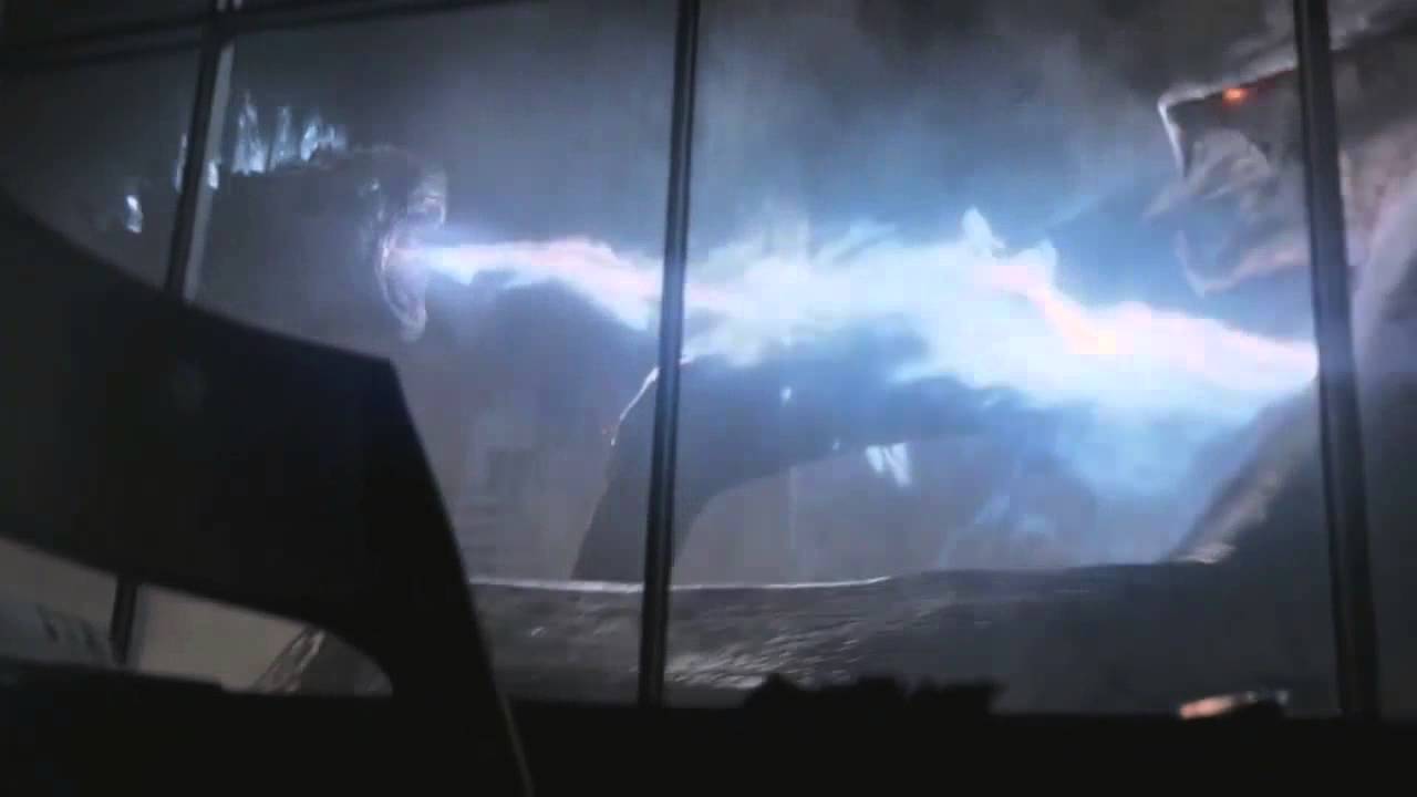 Godzilla 2014-classic theme - YouTube