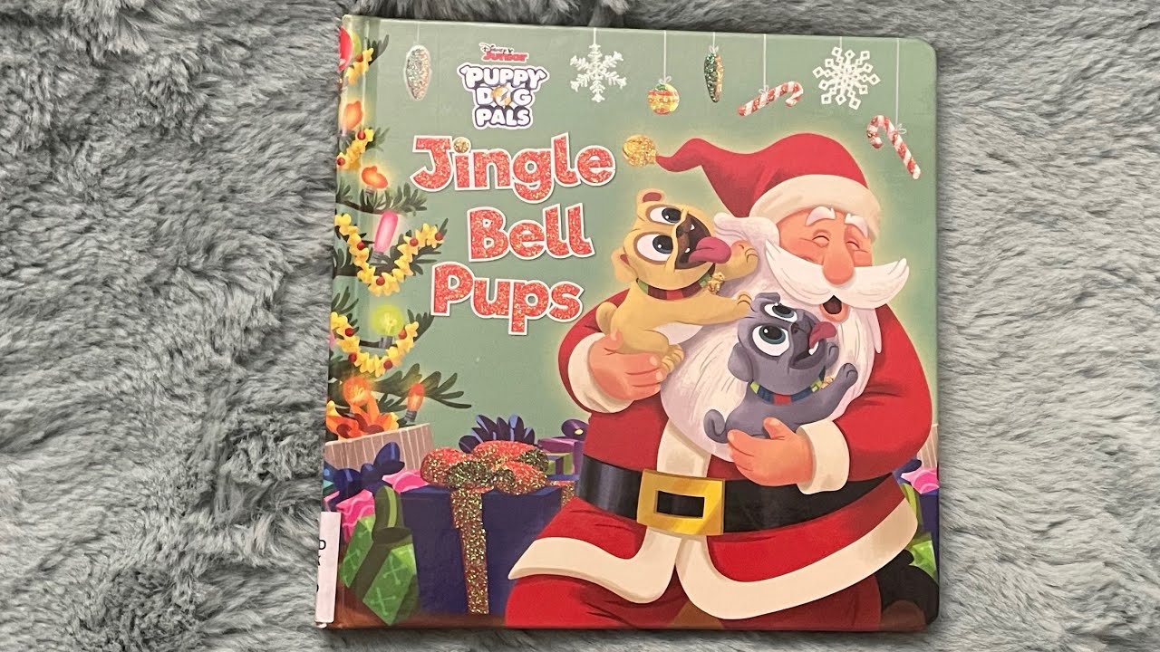 Jingle Bell Pups | Disney Junior | Children's Christmas Book # ...