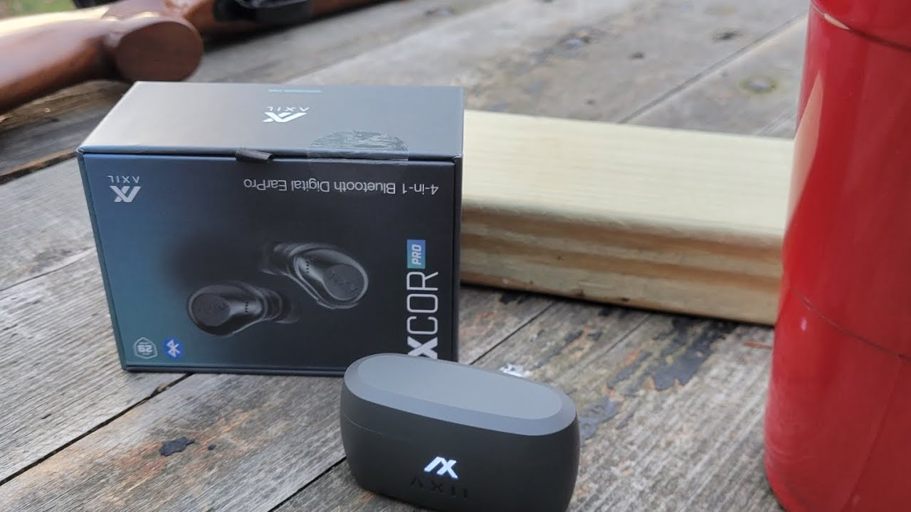 Shooting with Axil XCOR pro earbuds! These are a gamechanger! - YouTube