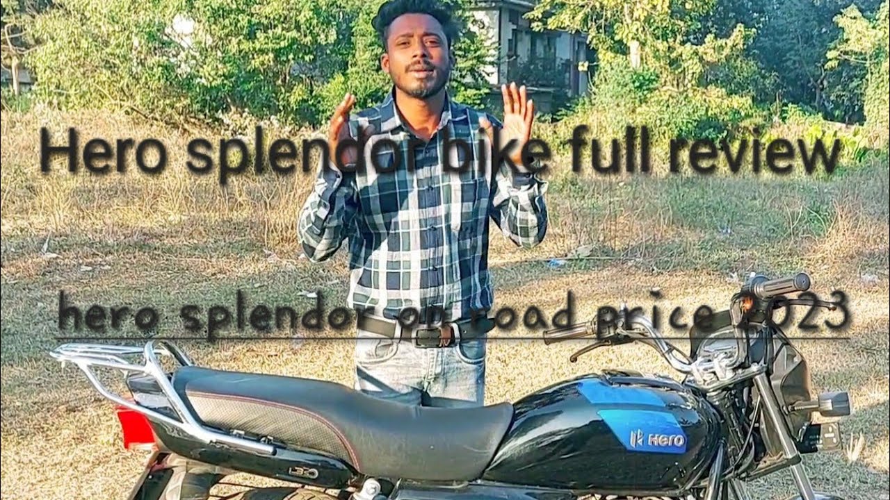 Hero splendor xtec bike full review]on road price]hero splendor new ...