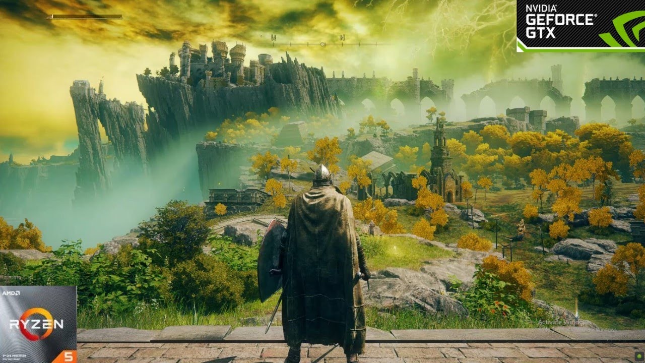 Elden Ring Vibrant Reshade Graphics Mod Ultra Graphics Gameplay - YouTube