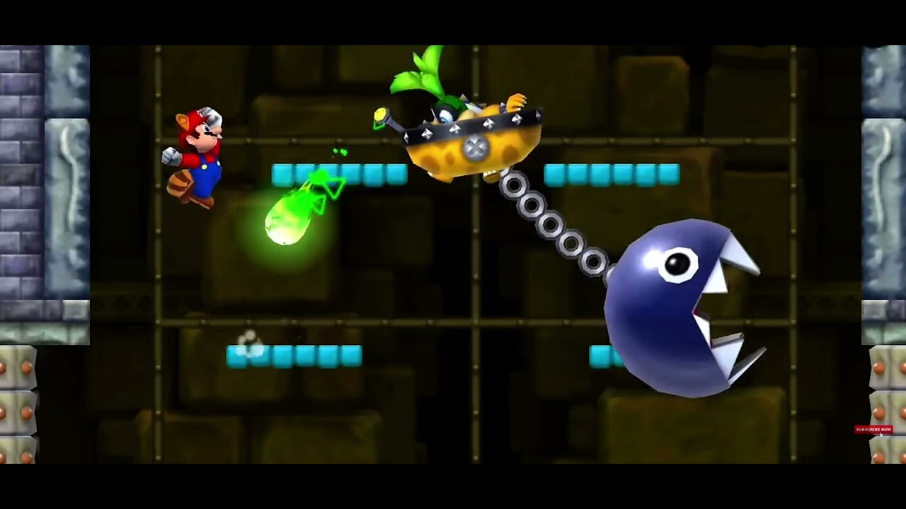 Super Mario Bros 2 - Liggy Koopa boss fight🎮 ️⭐️👍🏻 💚 - YouTube