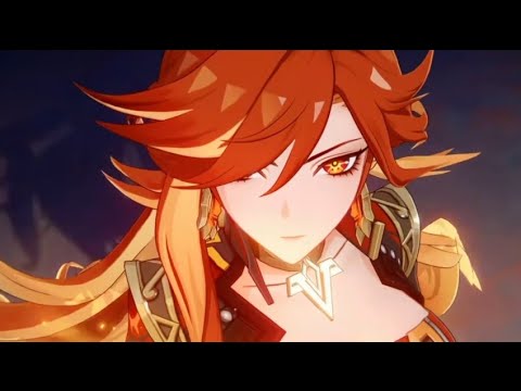 [Cutscene] Natlan Vs Abyss - YouTube