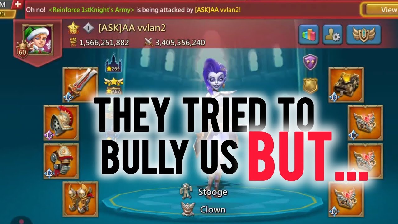 lords mobile WONDER WAR-This guild is SCANDALOUS-COWARDS - YouTube