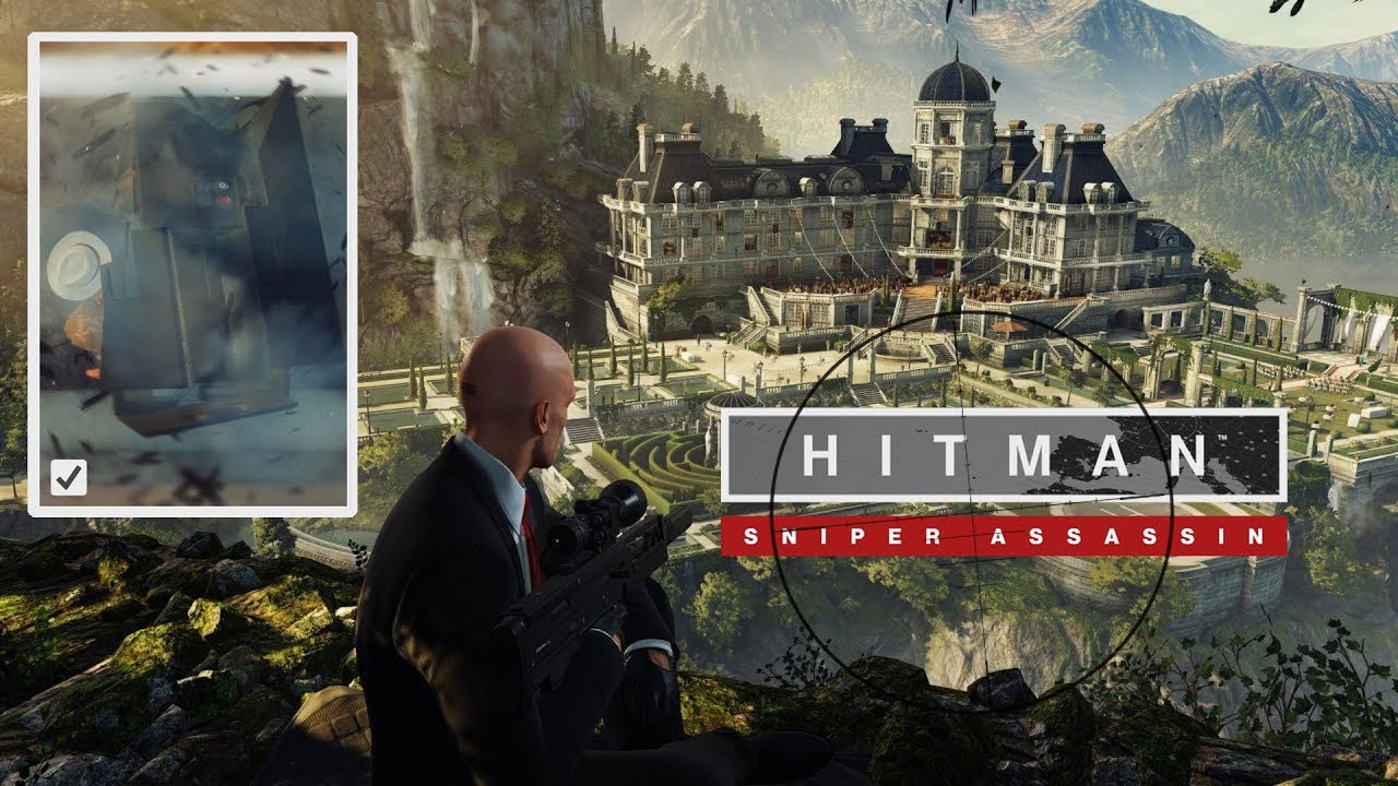 HITMAN: SNIPER ASSASSIN - #06/13 - Killer Shot / Sonnés (No commentary ...