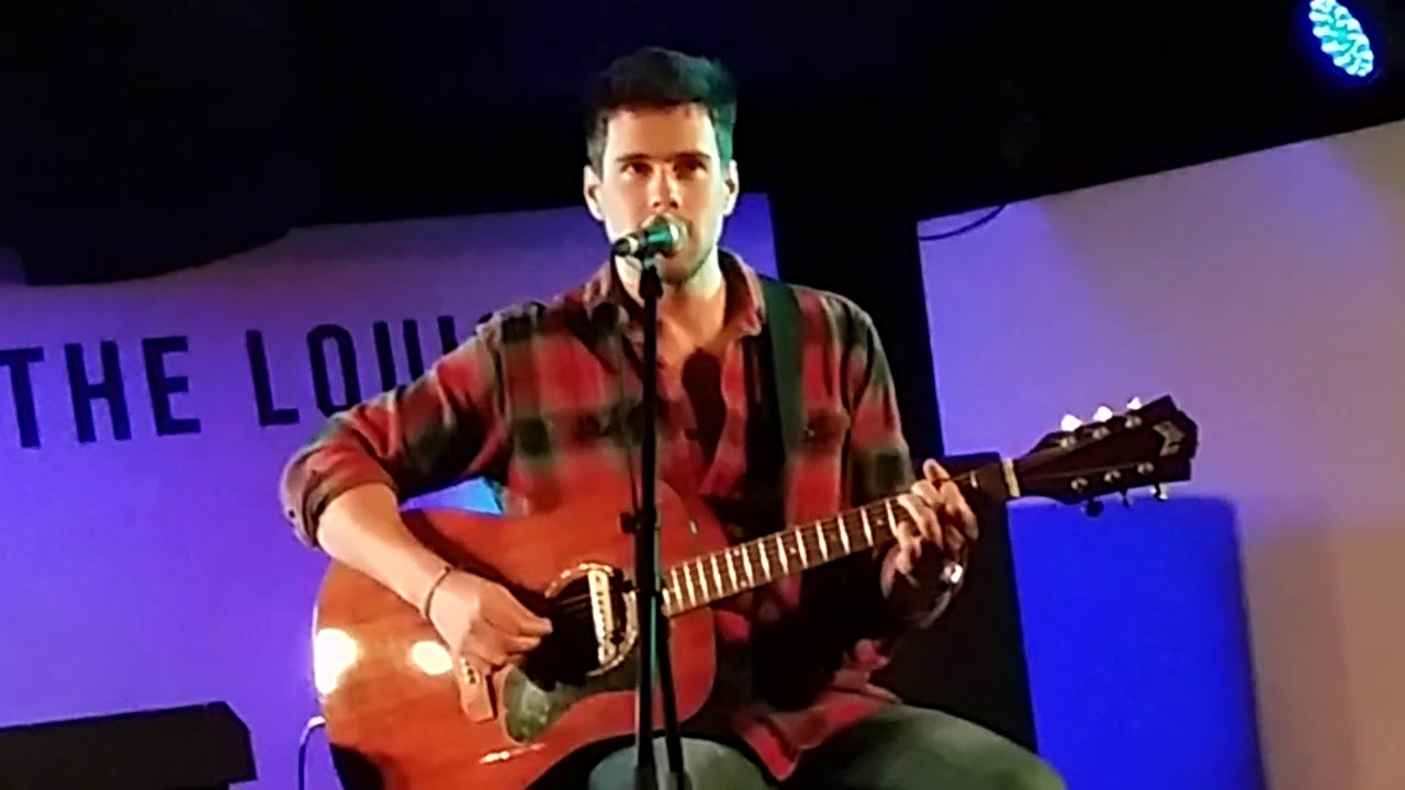 Michael Kilbey - "Open Book" - The Louisiana, Bristol 31/10/18 - YouTube