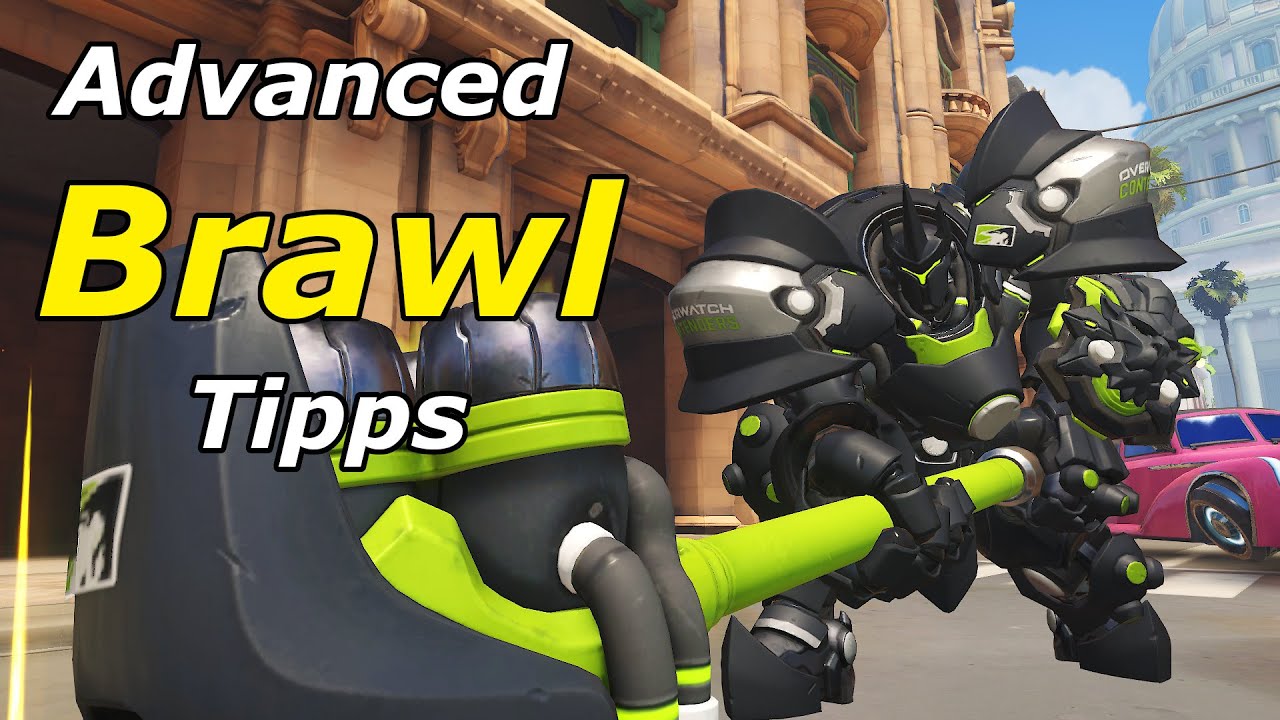 Advanced Brawl vs Brawl Strategies | Overwatch coaching session ...