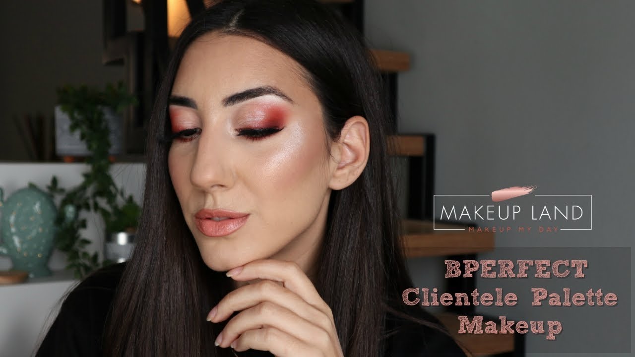 BPERFECT Clientele Palette Makeup by SophieMouzou | MAKEUPLAND.GR - YouTube