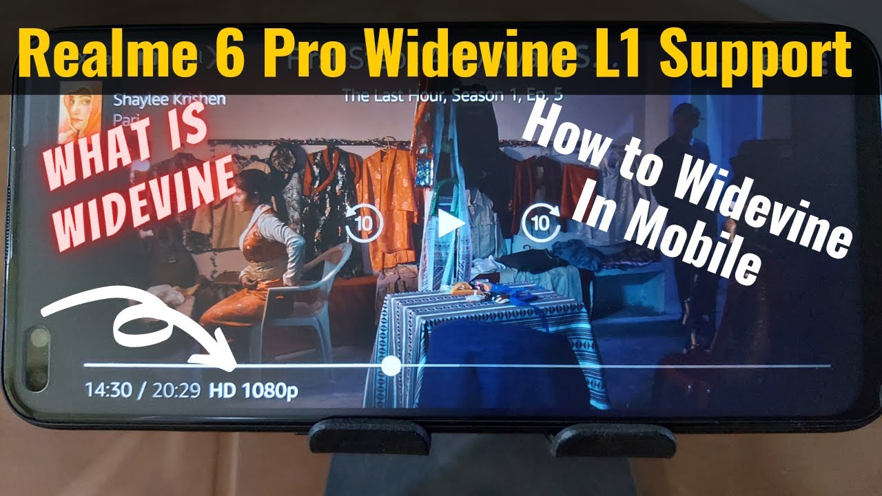 Realme 6 Pro Widevine L1 Support & Settings | What is Widevine (L1, L2 & L3) & How to Check ...