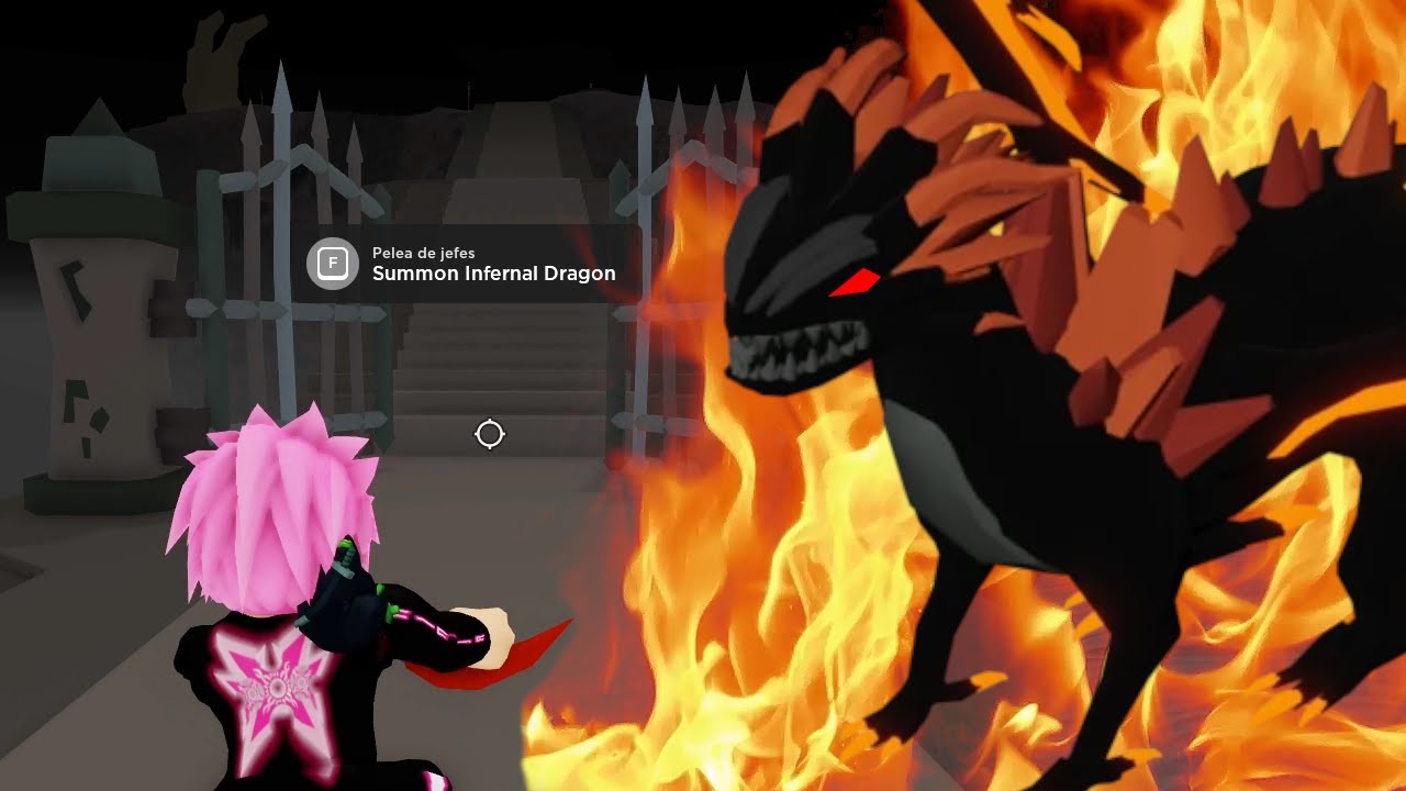 ISLANDS COMO IR AL DRAGON DEL INFRAMUNDO Robloton Roblox en español ...