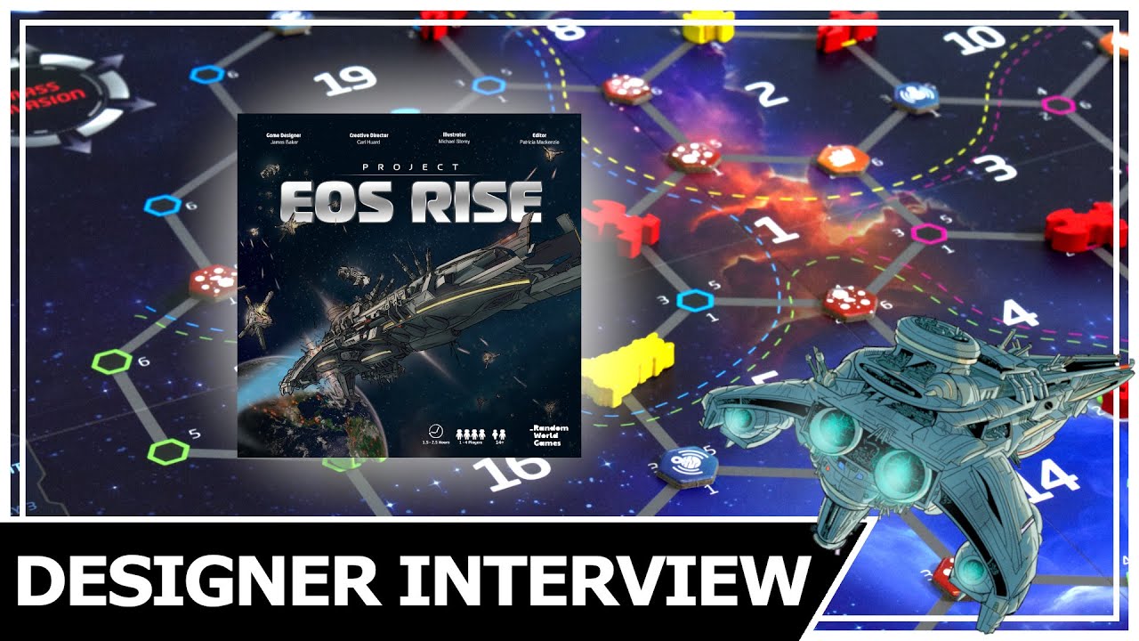 EOS Rise - Designer Interview - YouTube