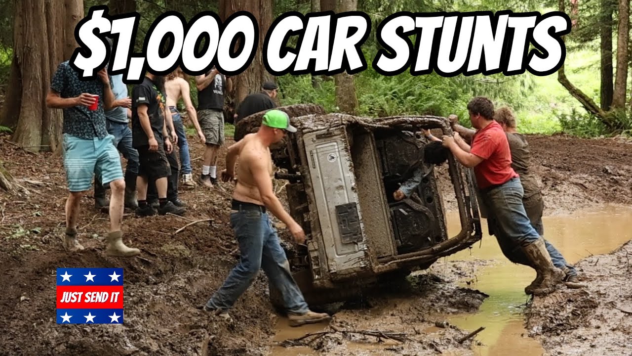 $1,000 CAR - FULL SEND!! - YouTube