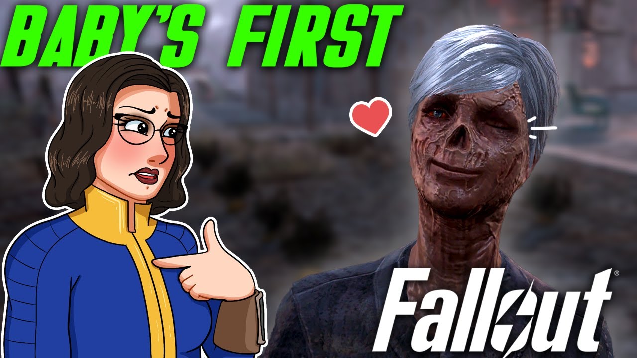 FIRST TIME MEETING A GHOUL IN FALLOUT! - YouTube