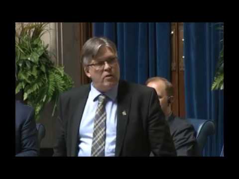 Wayne Ewasko asks Minister Wishart about access to post-secondary ...