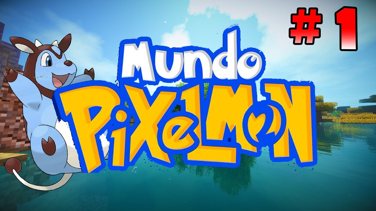 MUNDO PIXELMON 2 | TODOS LOS SHINY | SEMANA #1 - YouTube