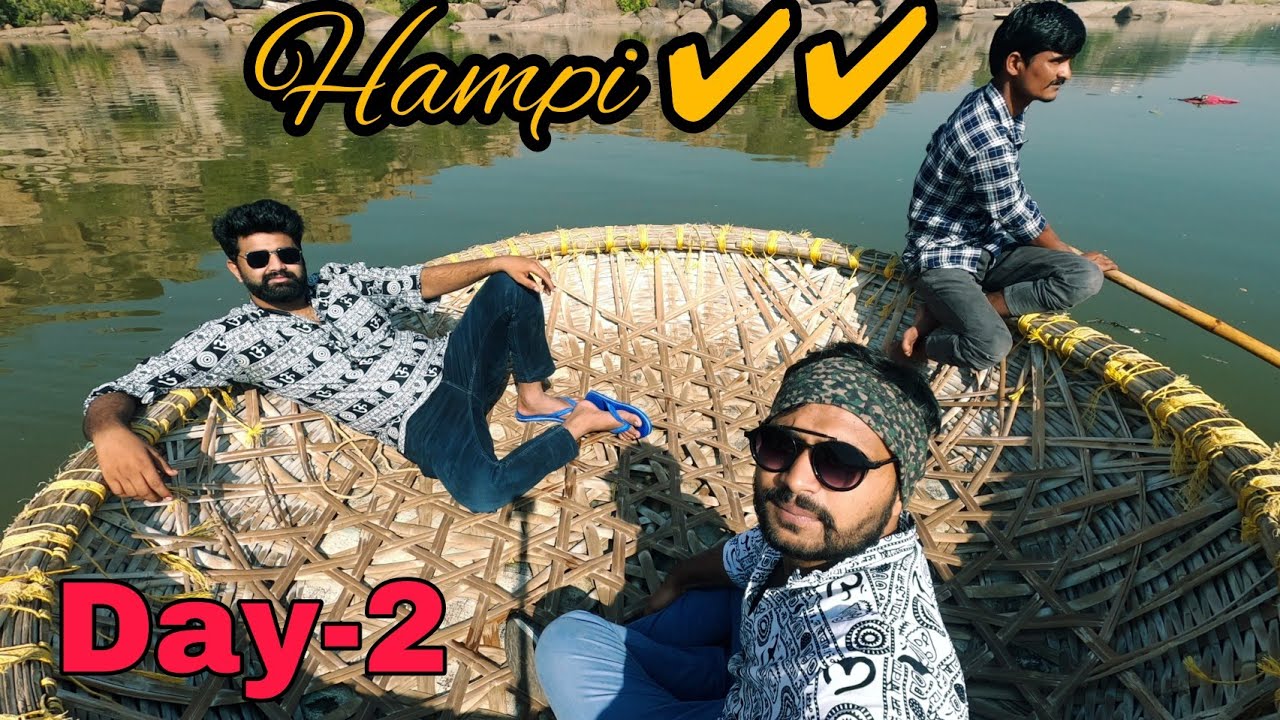 The Ruins of Hampi | Pune to Hampi part-3 | Rider Factory - YouTube