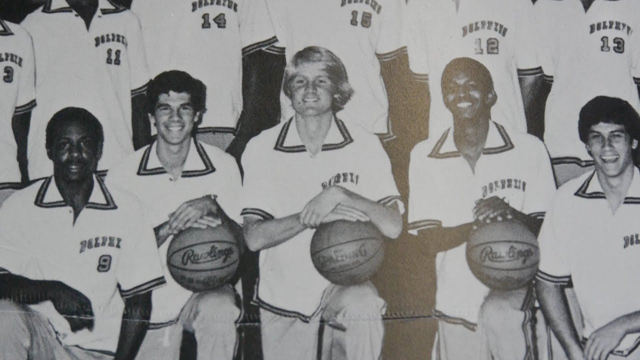 Coach Kerr's High School Days - YouTube