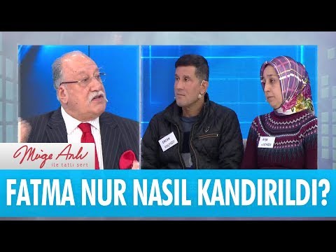 Fatma Nur tedavi bahanesi ile nasıl kandırıldı? - Müge Anlı İle Tatlı Sert 12 Şubat 2018