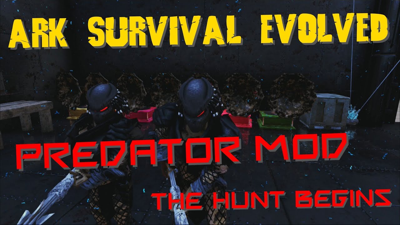 Ark Survival Evolved - Bionic Sabretooth and Predator Mod!!! - YouTube