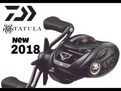 TEST NEW DAIWA TATULA 2018 - YouTube