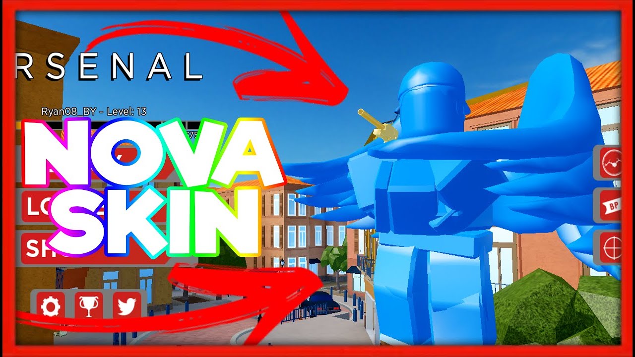 NOVA SKIN DO ARSENAL!!! - YouTube