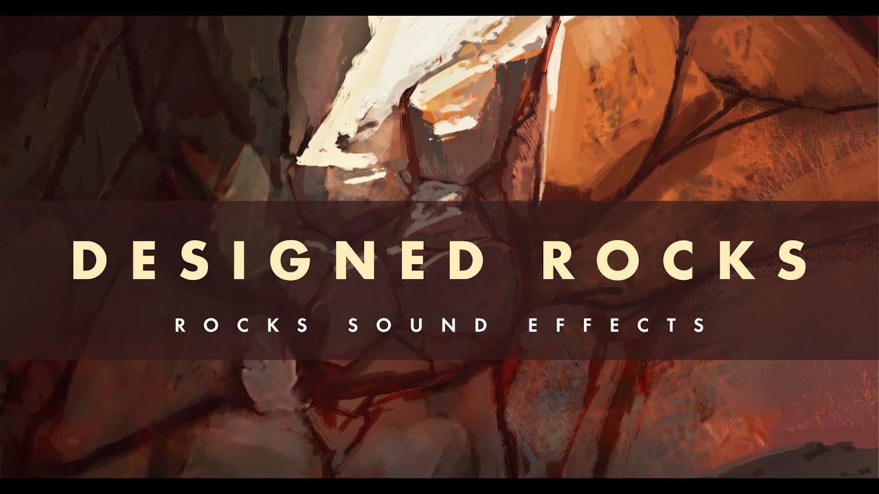 Free Rocks Sound Effect - Cinematic Rocks Floating / Moving - Free ...