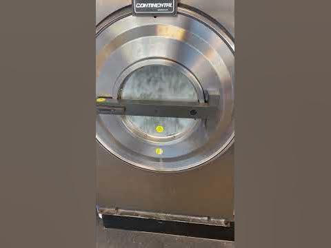 Continental Girbau huge sudslock - YouTube