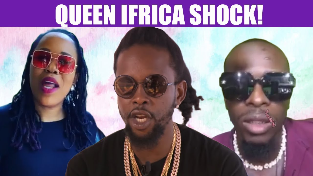 WOW! Popcaan ANSWER Queen Ifrica! | WANTED MAN Put Out Video For Police ...