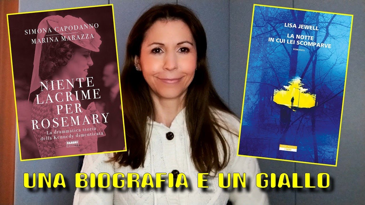 "NIENTE LACRIME PER ROSEMARY + "LA NOTTE IN CUI LEI SCOMPARVE ...