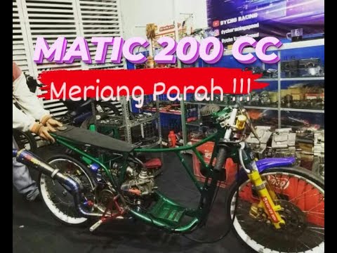 PROJECT MATIC 200 CC II DYCHO RACING - YouTube