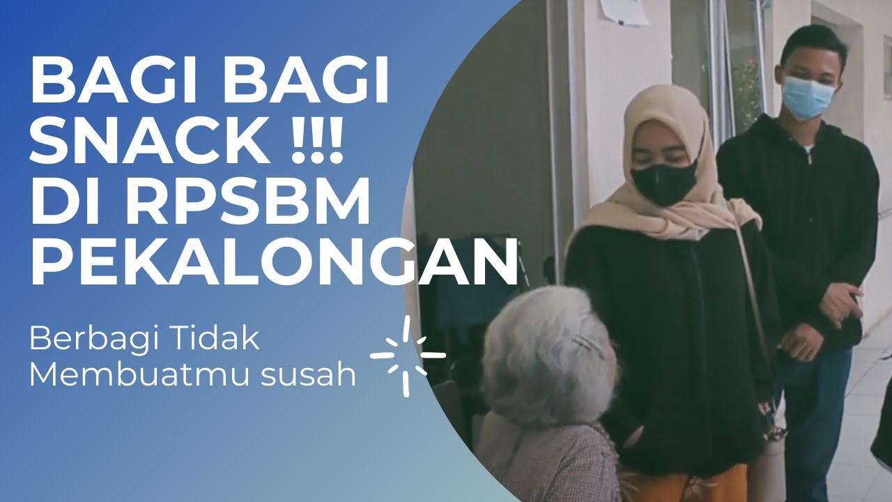 BAGI - BAGI SNACK !!!!! DI RPSBM KOTA PEJALONGAN | FLAT MEDIA HD - YouTube